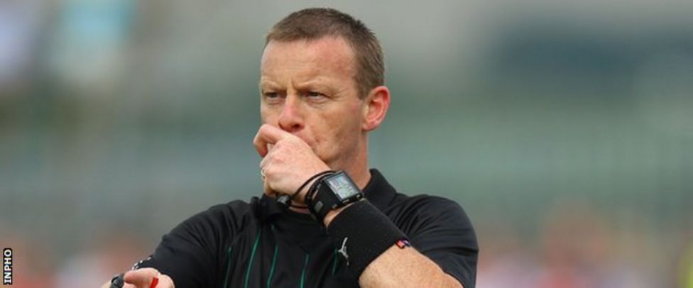 'We need to go Aussie Rules style' - McConville calls for two referees ...
