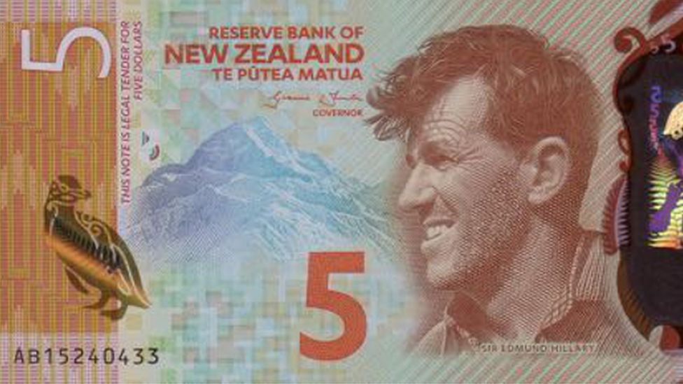 There's a Bank Note of the Year award and New Zealand has won it - BBC News