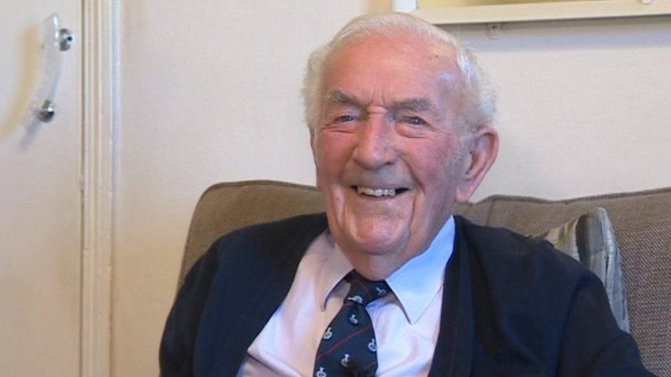 World War Two prisoner of war Bert Warne to get freedom of Southampton ...