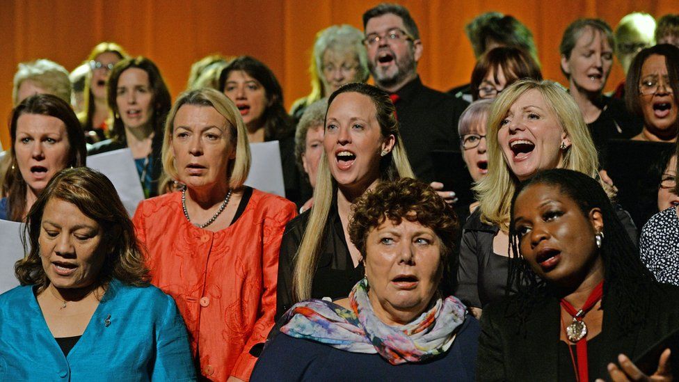 MP Jo Cox charity single recorded by music stars and politicians - BBC News