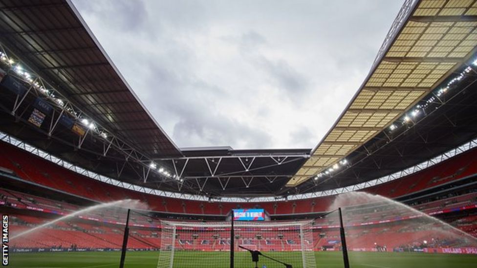 Wembley a home from home for play-off finalists Newport & Tranmere ...