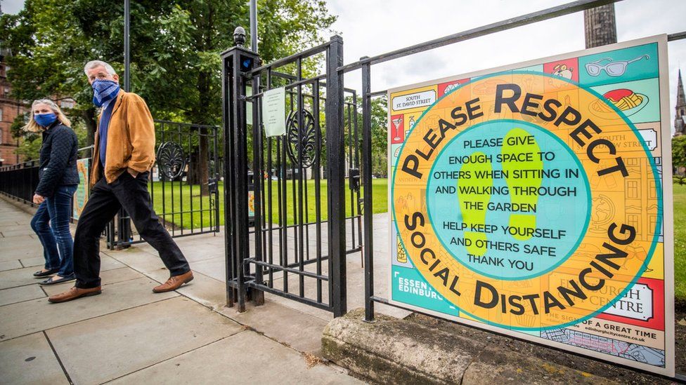 Coronavirus in Scotland: What can we do, and when? - BBC News