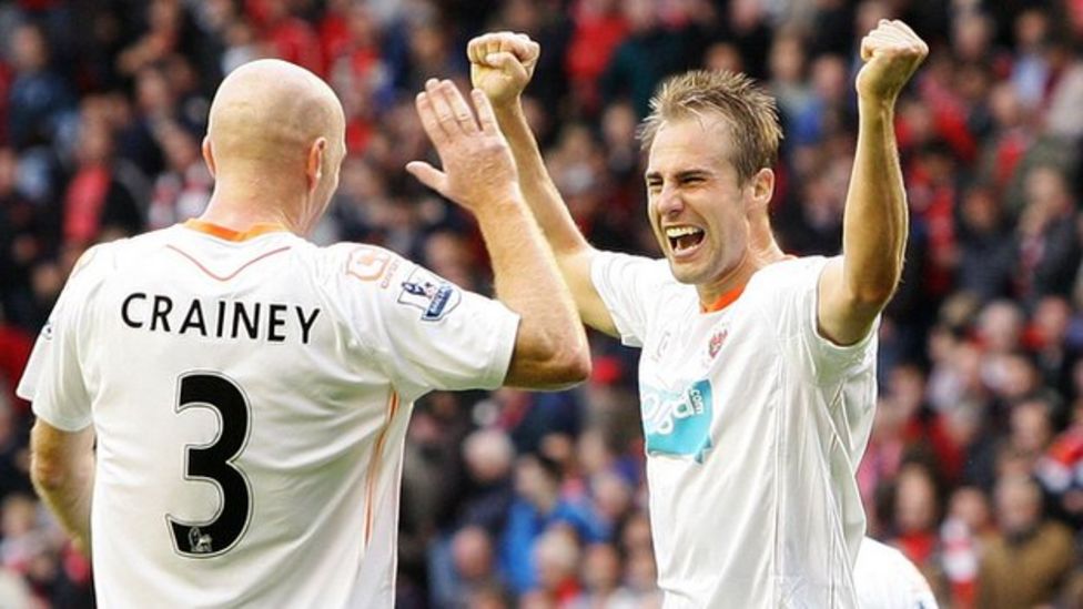 Luke Varney: Former Crewe, Charlton and Blackpool striker retires aged ...