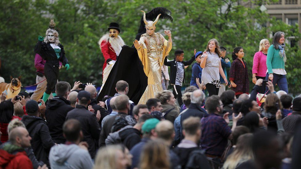 A catwalk show with real people instead of models - and it was ...