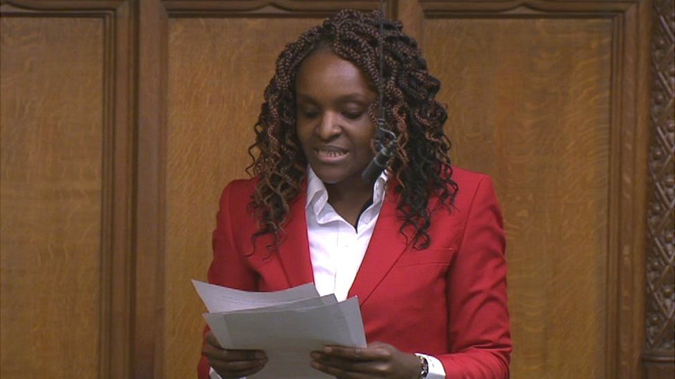 Ousted MP Fiona Onasanya will not fight Peterborough by-election - BBC News Ousted MP Fiona Onasanya will not fight Peterborough by-election - BBC News