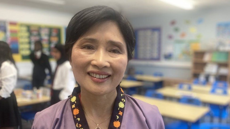 Peterborough: 'I'm privileged to help pupils learn Korean culture ...