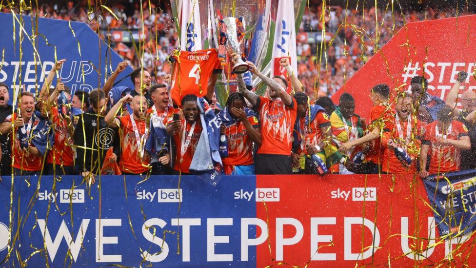 Your new-look Luton page - BBC Sport