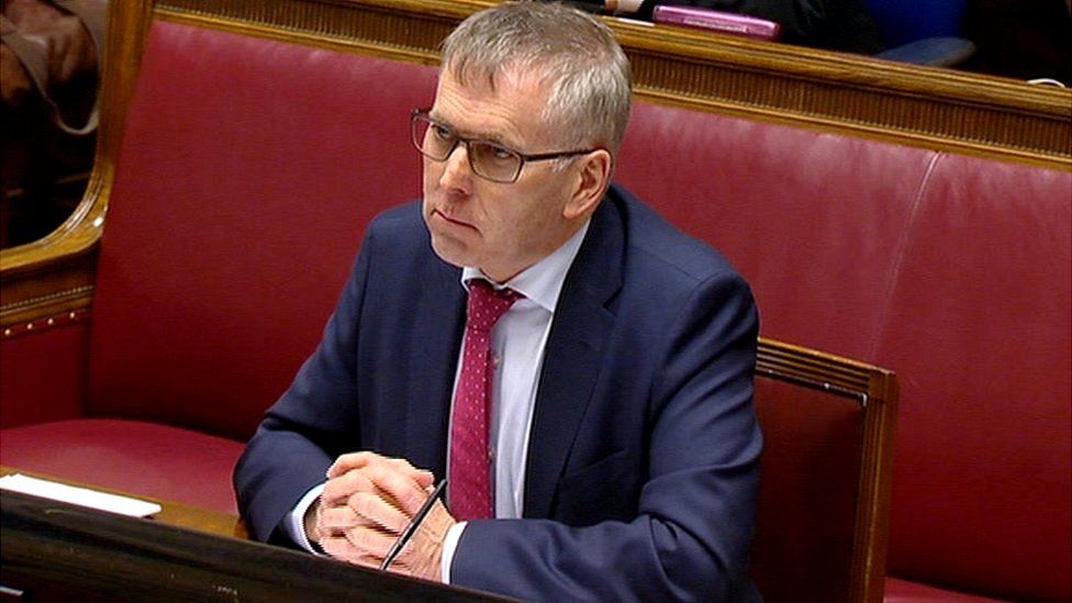 RHI inquiry: David Sterling defends Department's record - BBC News