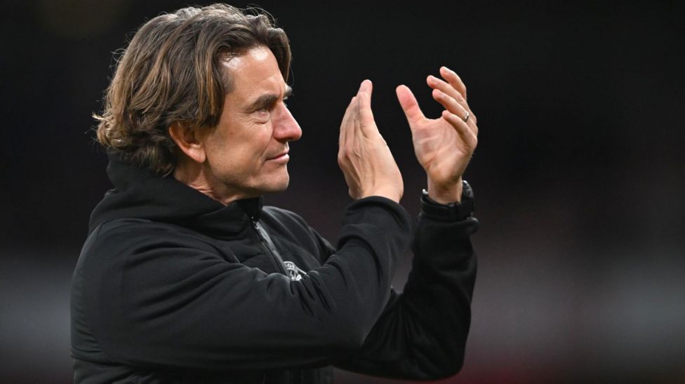 Brentford: 'We are allowed to dream' - Frank - BBC Sport
