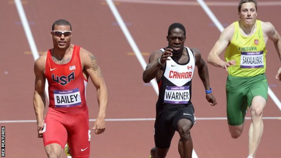 Tyson Gay ends US bobsleigh bid as Ryan Bailey wins qualifying event ...