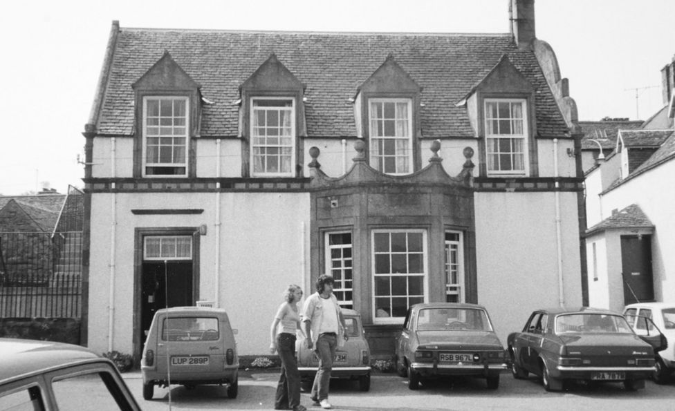 In pictures: Rural Scotland in the 1970s and 80s - BBC News