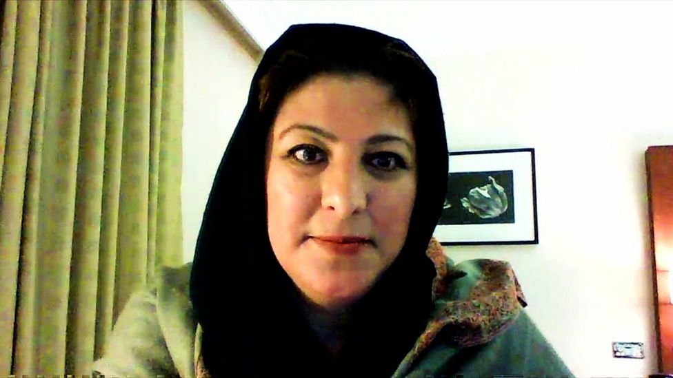 Afghan businesswoman Hassina Syed to return home to work with Taliban ...