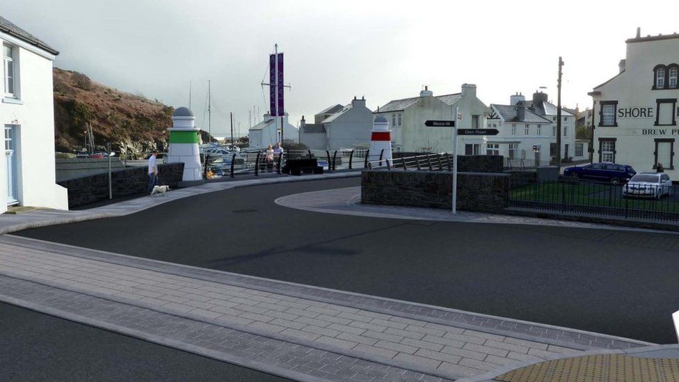 Laxey Bridge: 'Finishing touches' being made after after post-floods ...