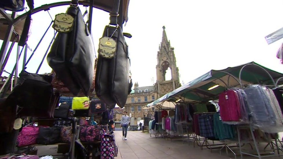 Mansfield markets: Approved merger to be reviewed - BBC News
