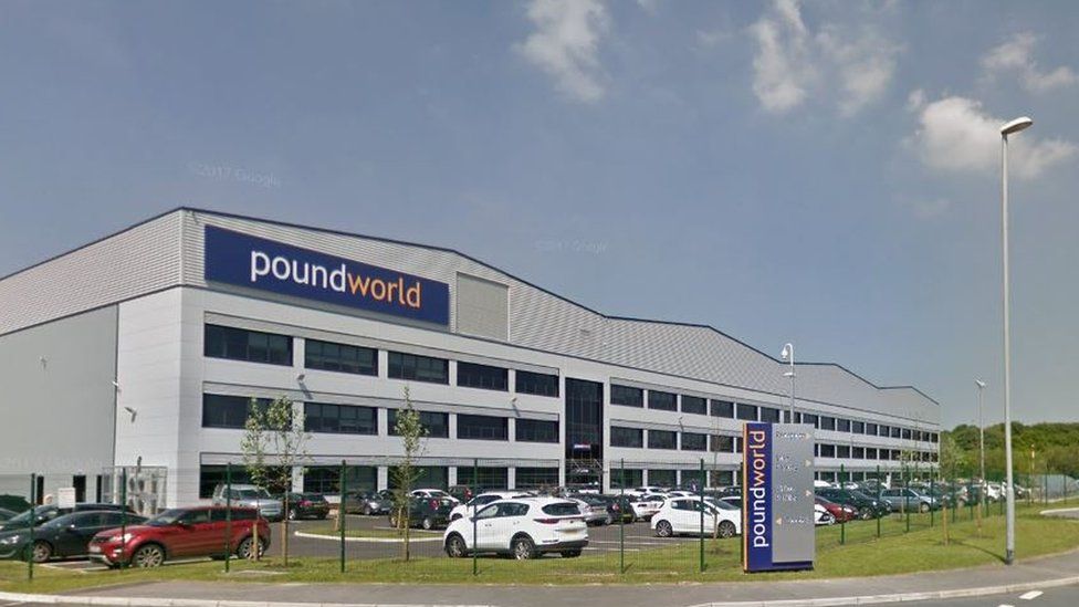 Poundworld cuts 98 head office staff in Normanton - BBC News