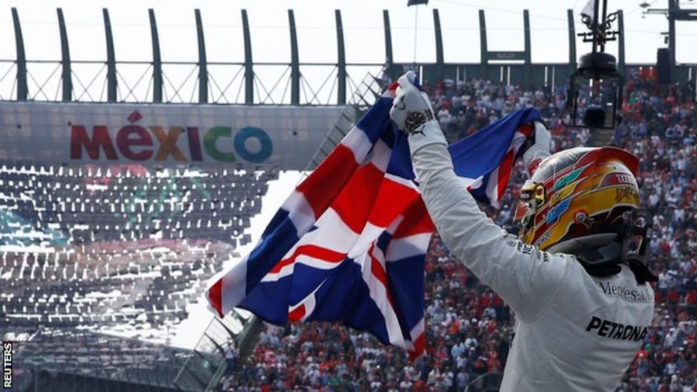Lewis Hamilton wins fourth world title at Mexican Grand Prix - BBC Sport