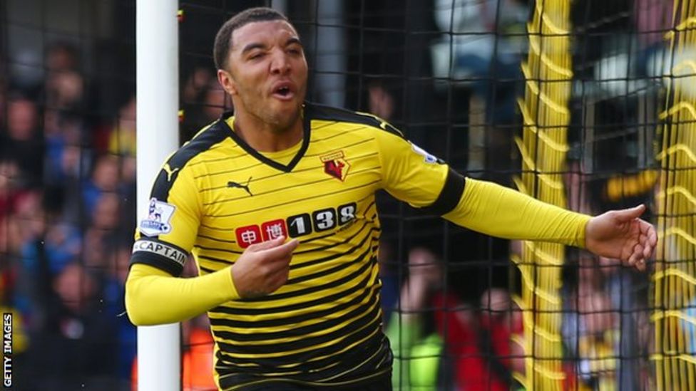 Troy Deeney: Watford captain deserves England call-up, says Hornets ...