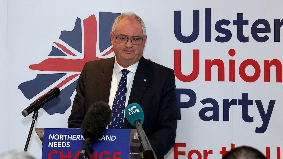 UUP councillor Paul Michael quits over Robin Swann reshuffle plan - BBC ...