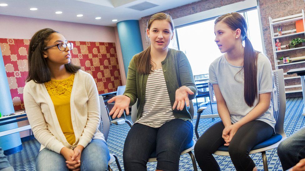 Periods: It's really helpful to talk about them, says charity - BBC ...