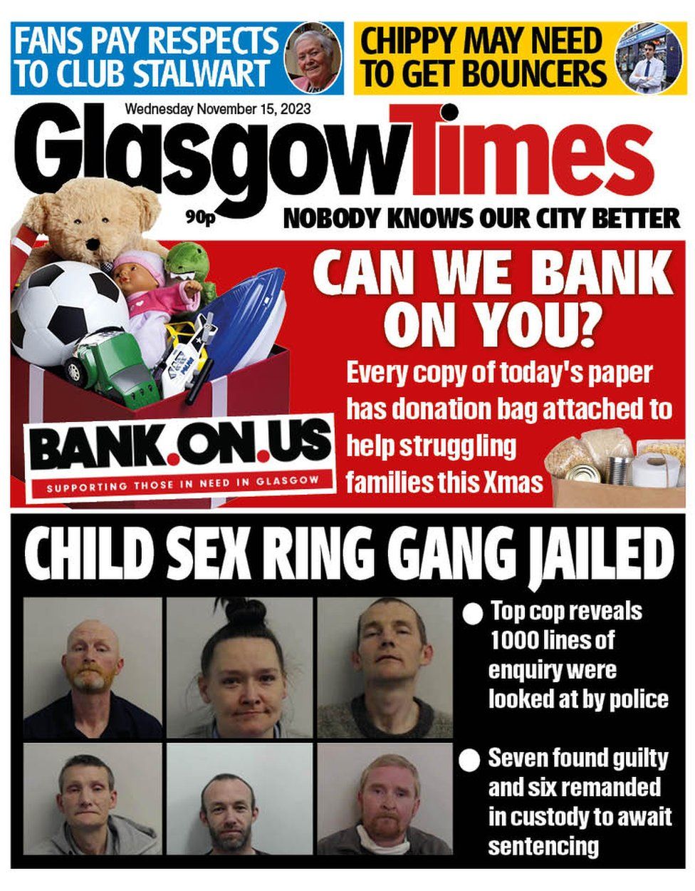 Scotland's papers: 'Demons of depravity' and PM's 'broken deal' - BBC News