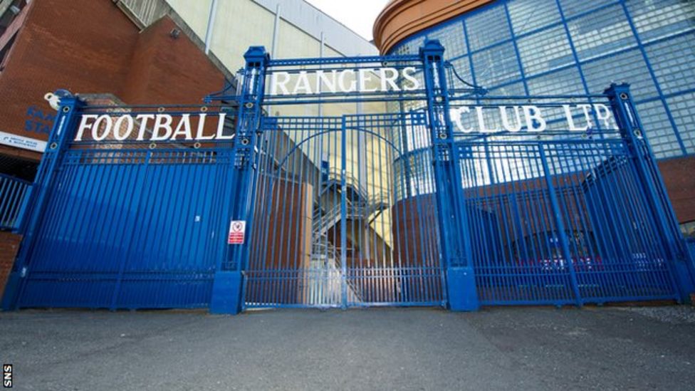 Douglas Park steps down from Rangers board - BBC Sport