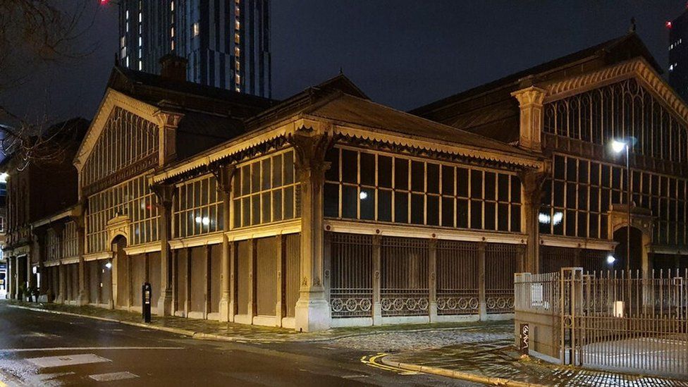 Manchester levelling up money to fund city's creative scheme - BBC News