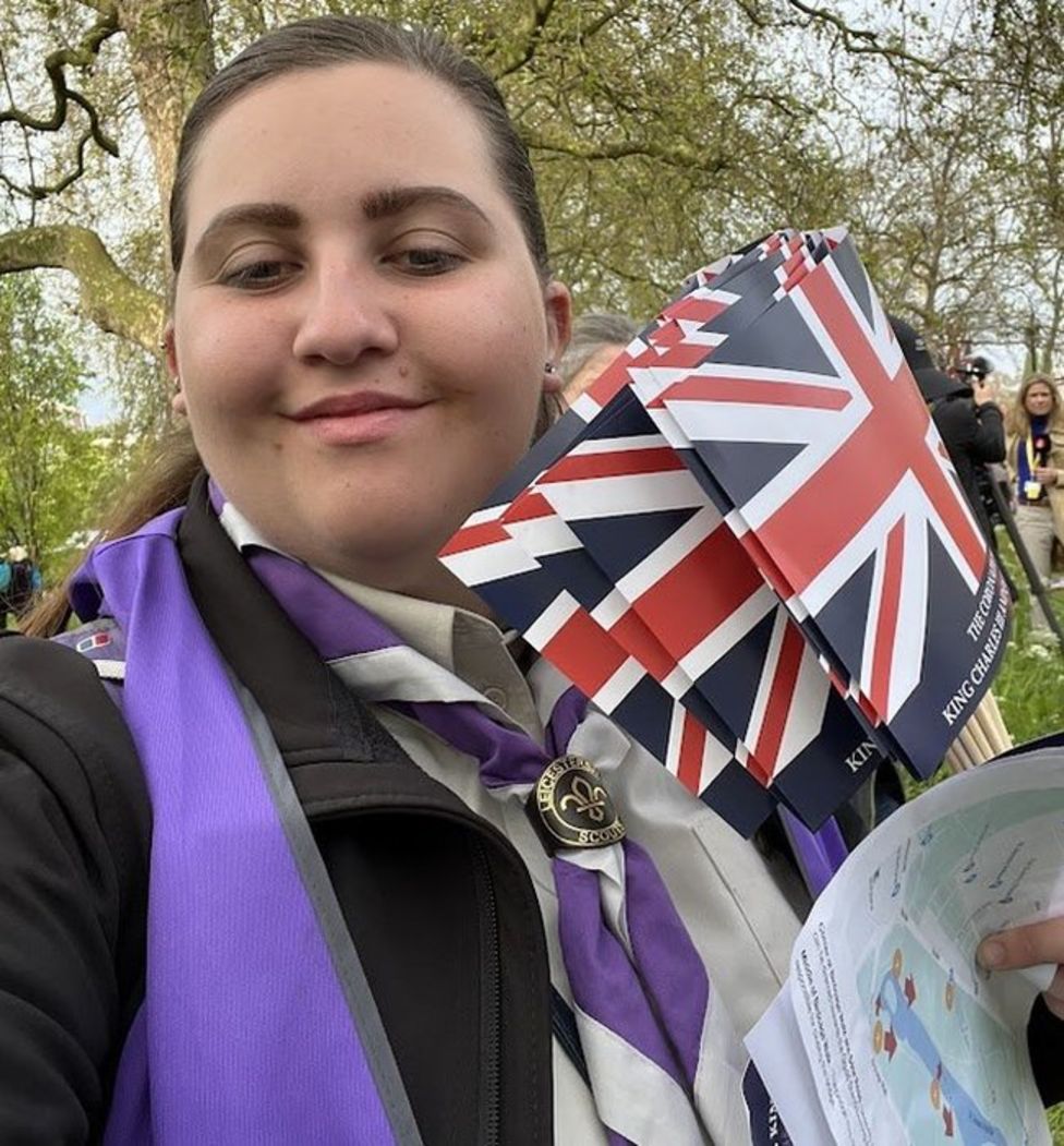 Leicestershire scouts delighted by King's Coronation invite - BBC News