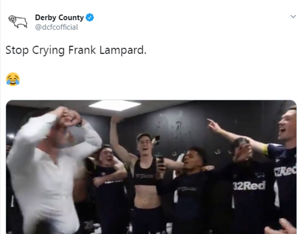 Leeds v Derby: How Leeds fans' Frank Lampard song rebounded on them ...