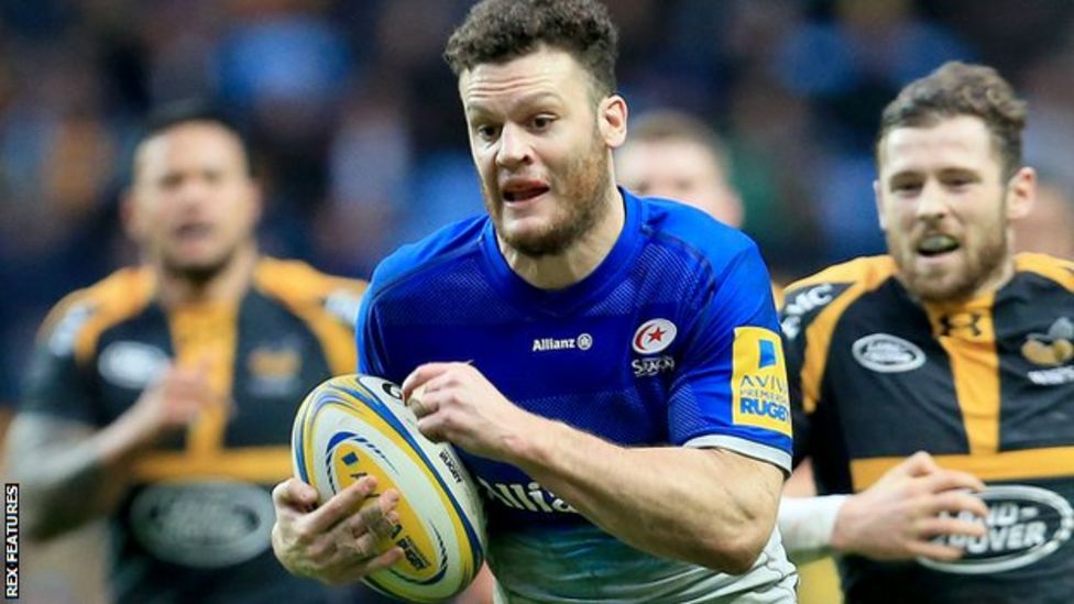 Duncan Taylor: Scotland centre signs new Saracens contract - BBC Sport