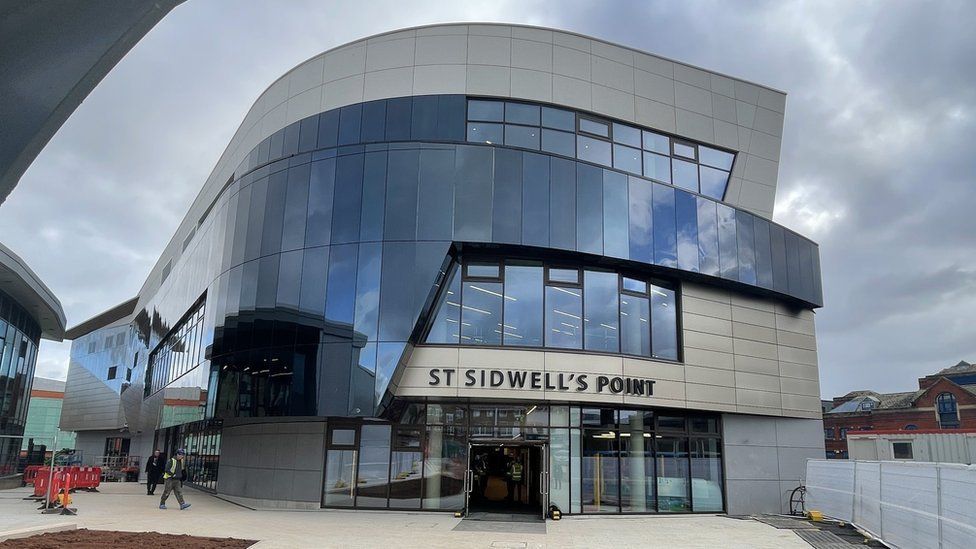 Storm Eunice: Exeter's The Pyramids leisure centre closed down after ...