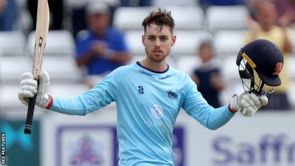 One-Day Cup: Josh Rymell hits century as Essex beat Yorkshire - BBC Sport
