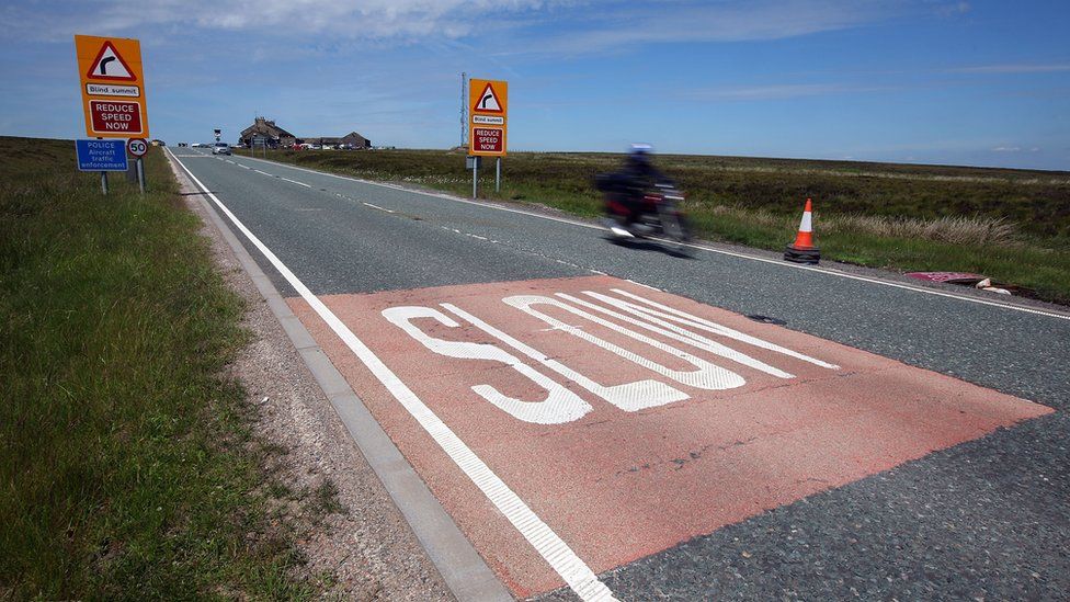 Government urged to spend £200m on 'high risk' roads - BBC News