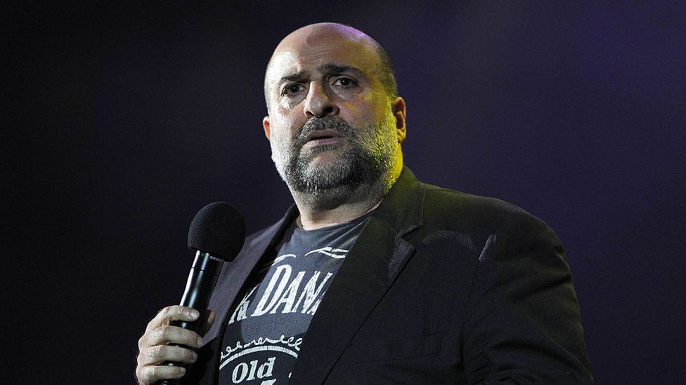 Comedian Omid Djalili hopes Ipswich sitcom can be global hit - BBC News