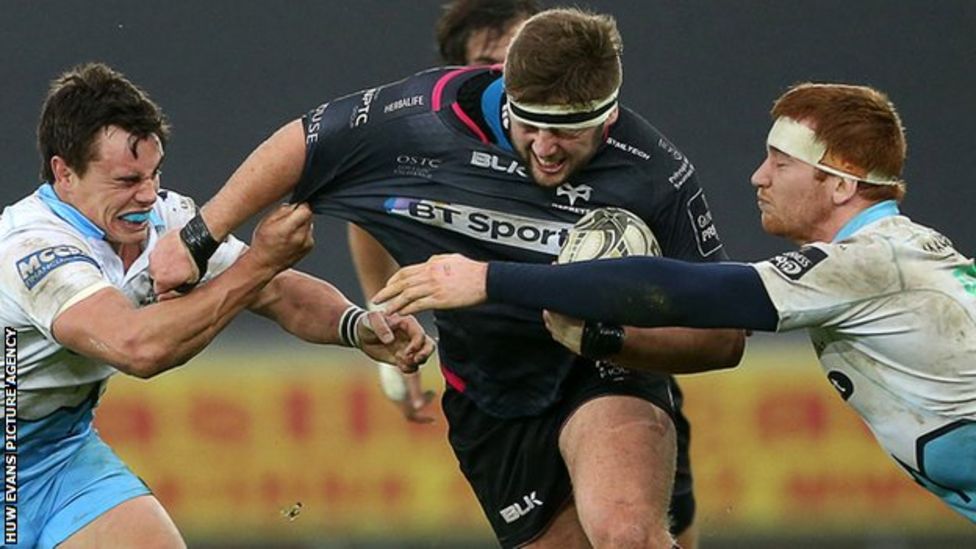 Ospreys: Hooker Scott Otten, 21, signs new contract - BBC Sport