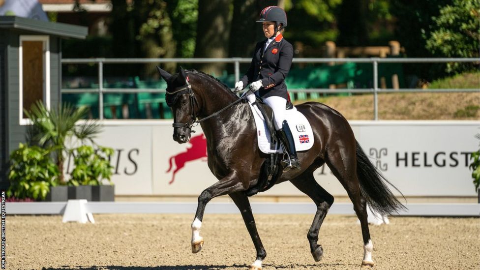 European Para Dressage Championships: Georgia Wilson wins another ...