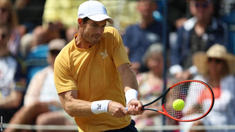 Nottingham Open 2023: How to watch on BBC as Andy Murray takes wildcard ...