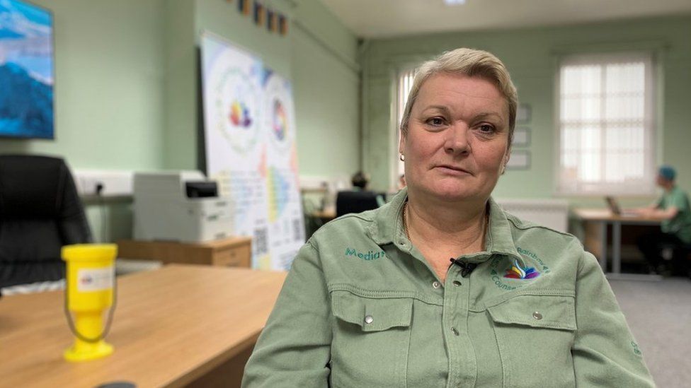 LGBTQ+ helpline funding would save lives, says Swansea centre - BBC News