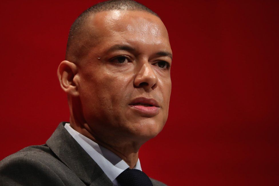 Clive Lewis makes an impact at Labour conference - BBC News
