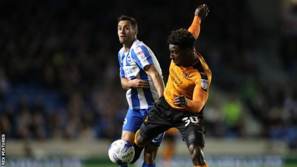 Brighton & Hove Albion 1-0 Wolves - BBC Sport