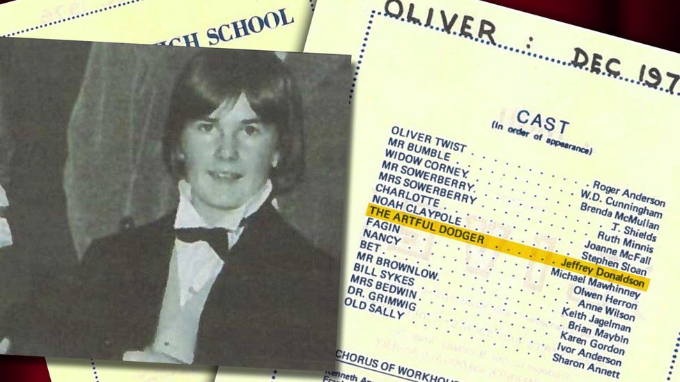 Sir Jeffrey Donaldson: The Artful Dodger who became DUP leader - BBC News