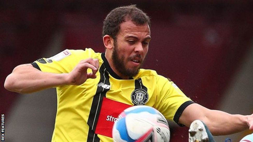 Aaron Martin: Harrogate Town forward signs new deal until summer of ...