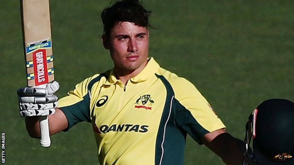 Kent sign Marcus Stoinis and Adam Milne for T20 Blast - BBC Sport