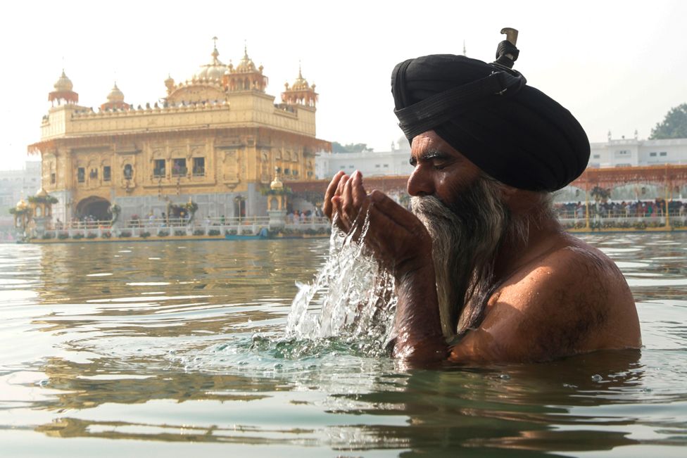 Week in pictures: 31 October - 6 November 2020 - BBC News