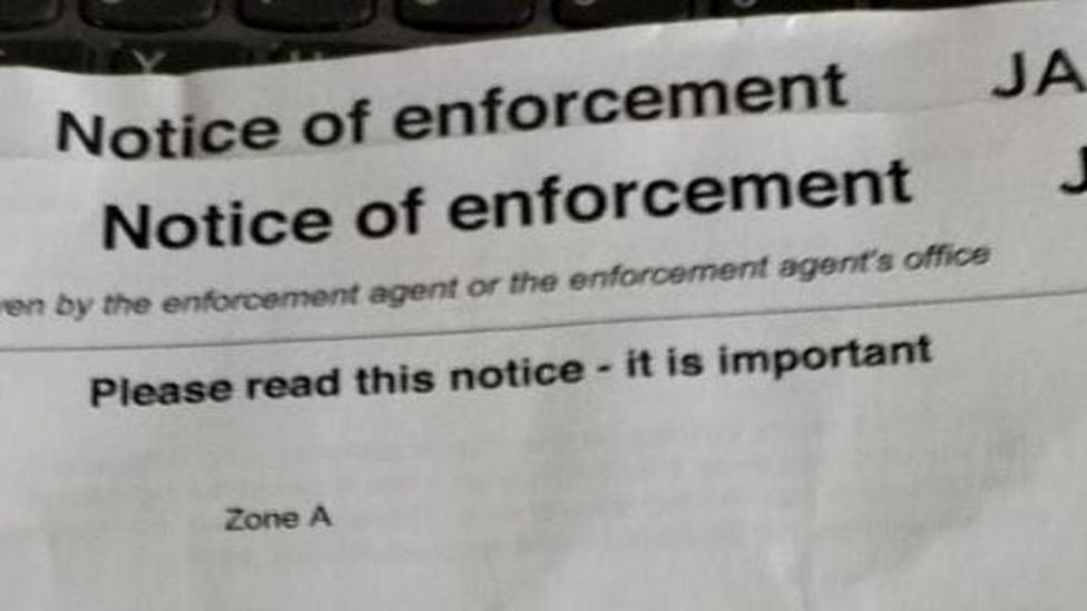 Bailiff letters issued over Birmingham CAZ charge typo - BBC News