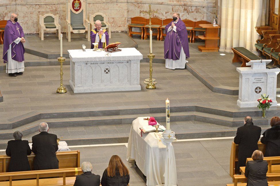 Funeral mass held for Archbishop of Glasgow Philip Tartaglia - BBC News