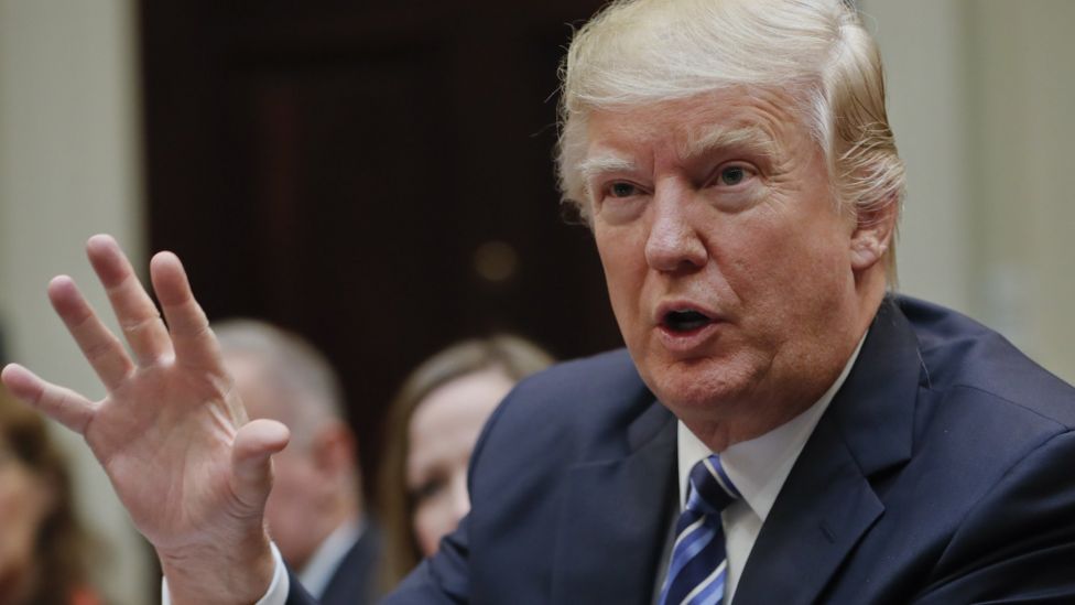Trump taxes: New York authorities examine president's tax affairs - BBC ...