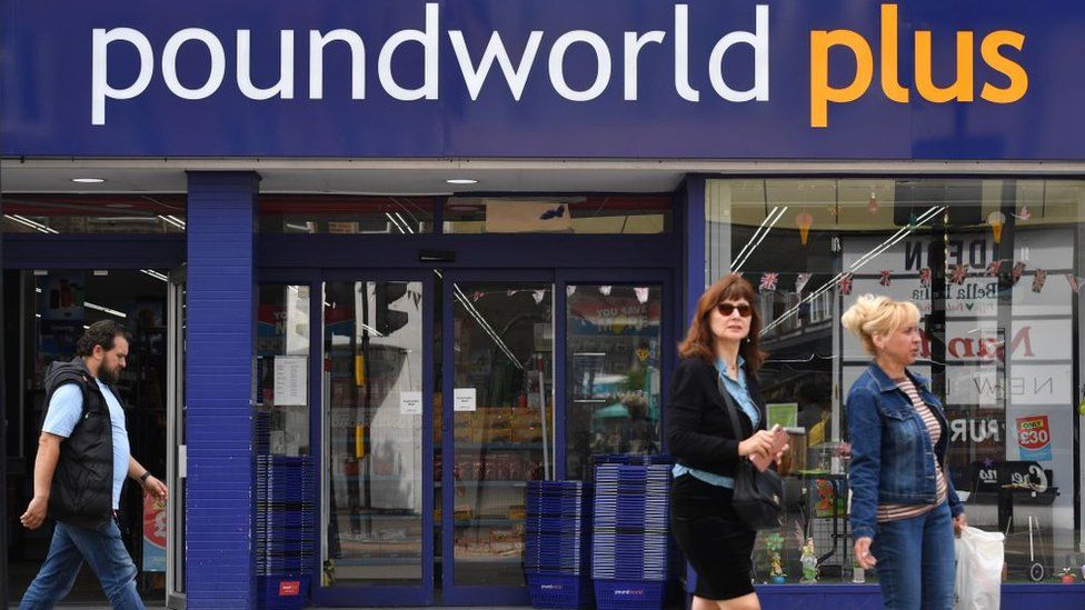 Poundworld closures: Carmarthen branch among 25 set to go - BBC News