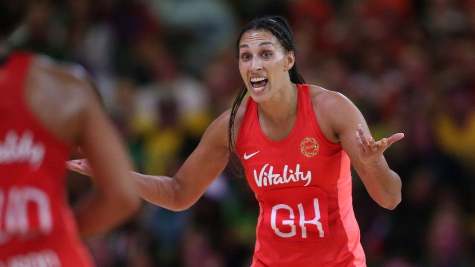 Netball World Cup: England's Roses lose to 12 times champions Australia ...