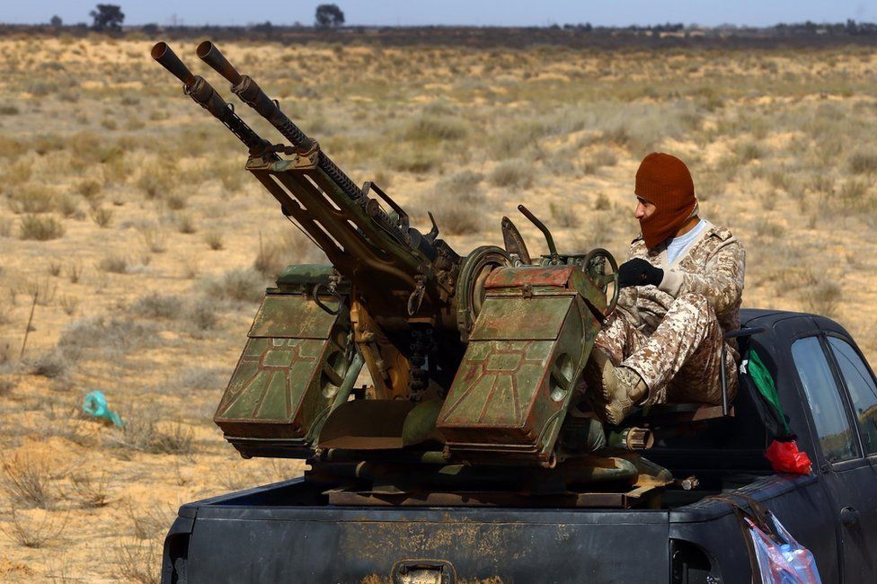 The tough task of leading Libya’s peace talks - BBC News