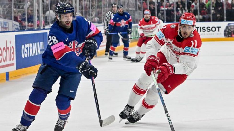 Ice Hockey World Championship: Great Britain bottom after Denmark ...